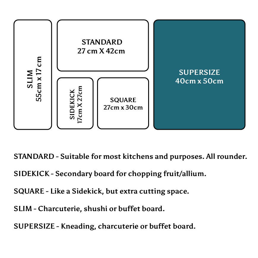 Supersize SYP Board (made to order) – BUDSKRAFT